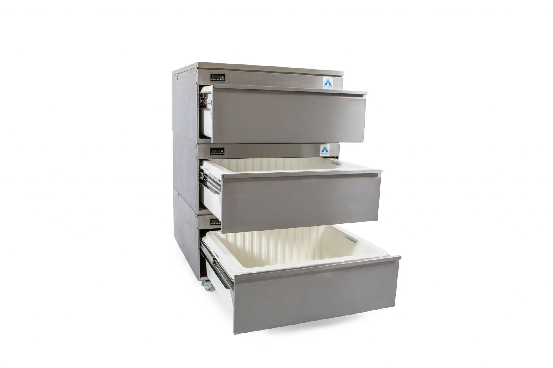BULK STORAGE - THREE DRAWER - REAR ENGINE - VCR3 SERIES | Adande UK