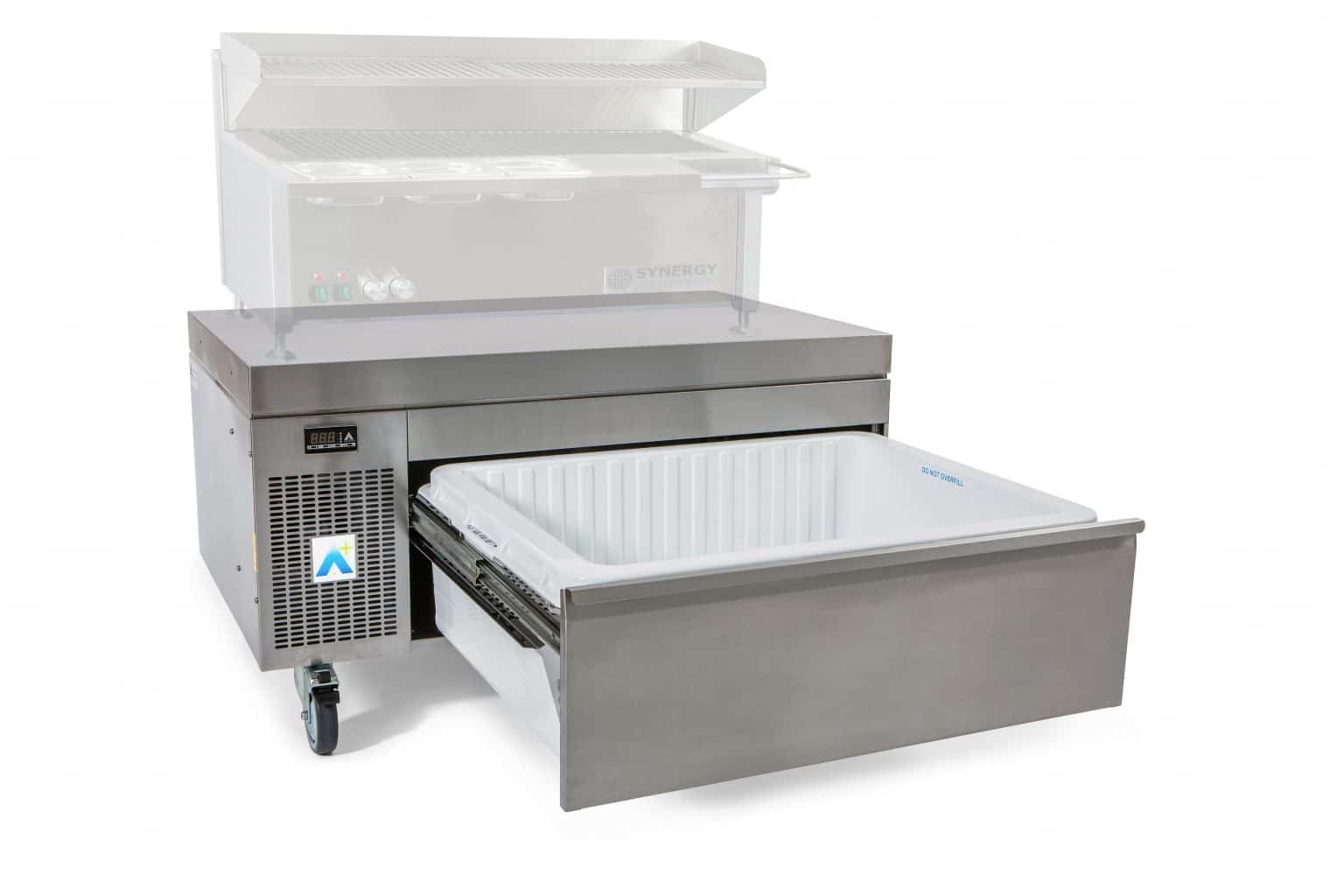 CHEF BASE - FRIDGE ONLY - HOT COOKLINE - SIDE ENGINE - HCS1 SERIES ...