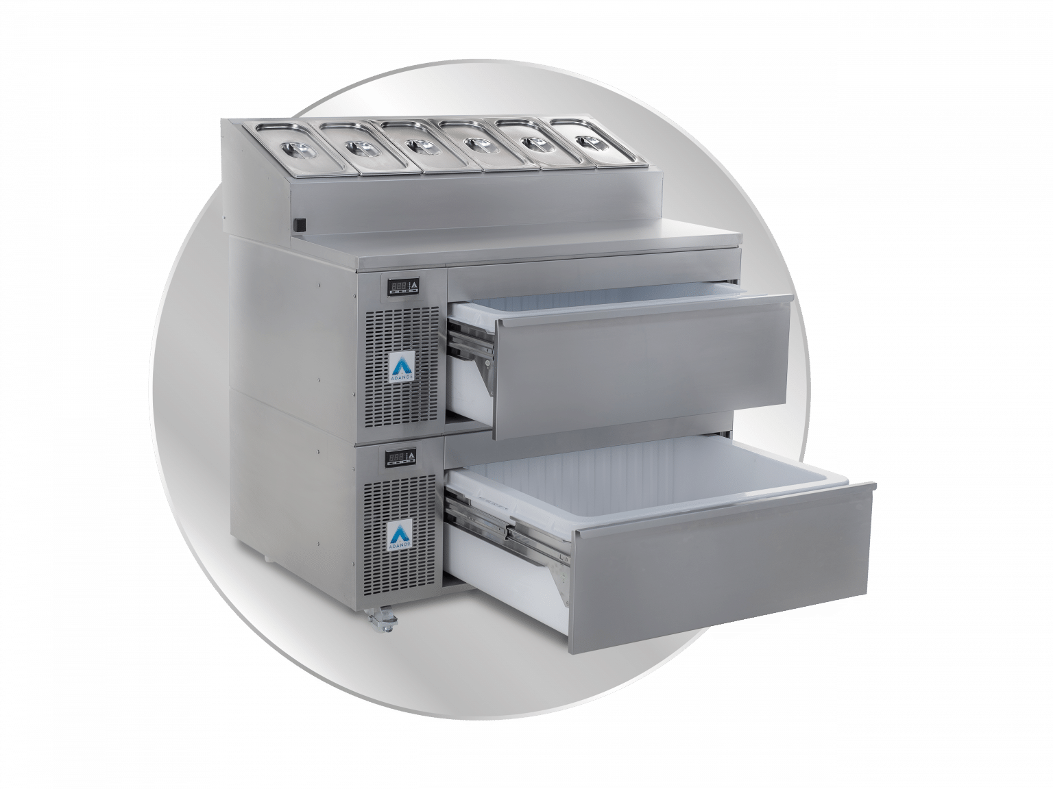 Saladette Counter Unit | Saladette Fridge | Adande Refrigeration