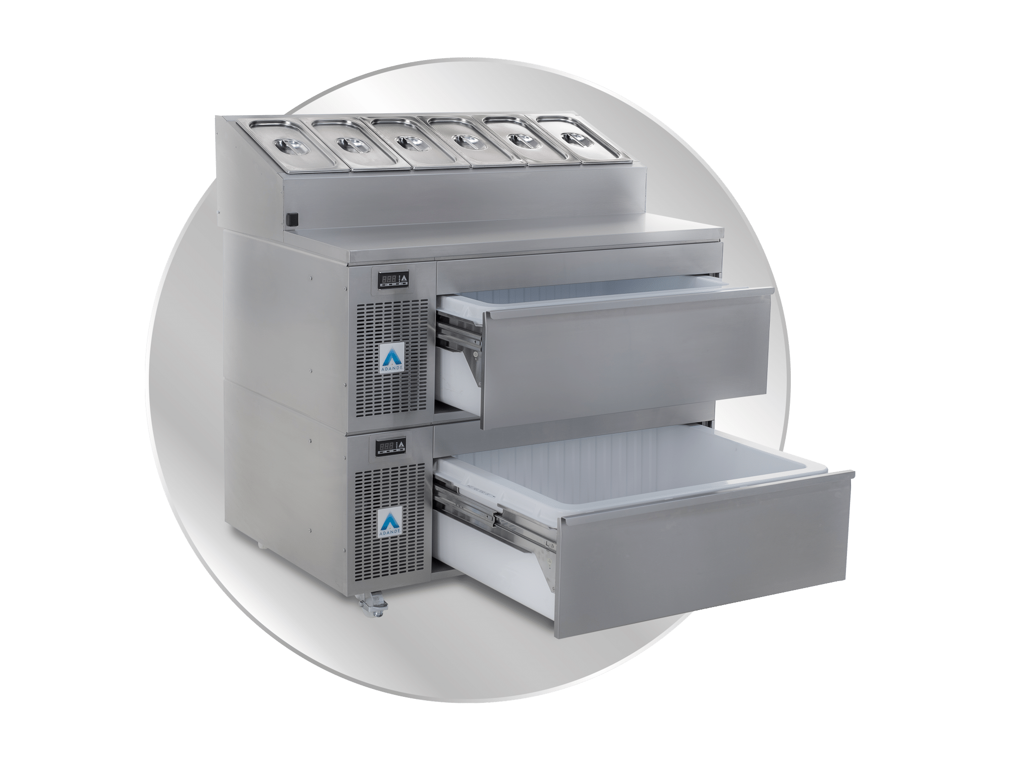 Saladette Counter Unit | Saladette Fridge | Adande Refrigeration