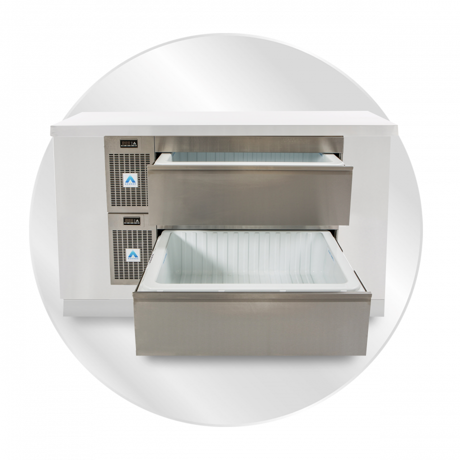 Commercial Fridge Freezers | Adande Refrigeration