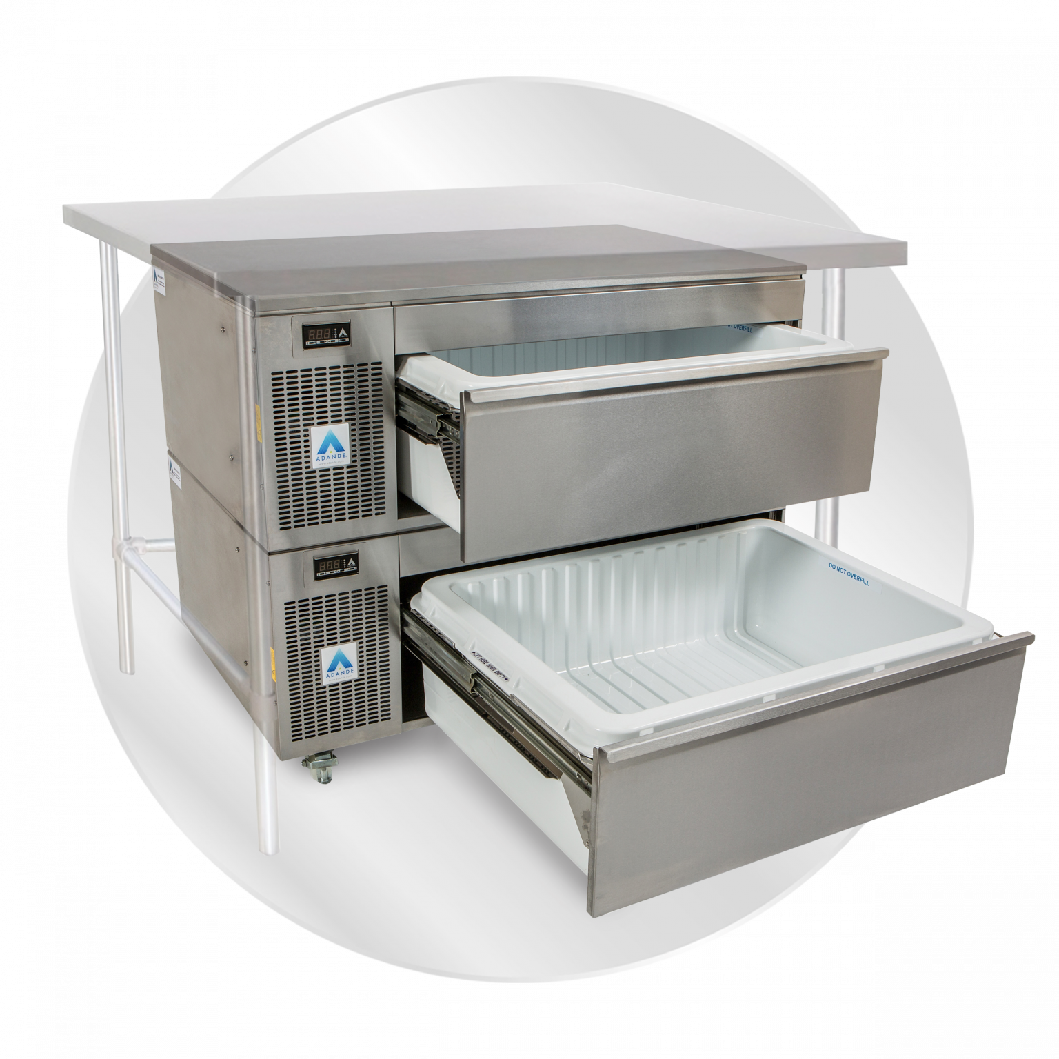 Commercial Fridge Freezers | Adande Refrigeration