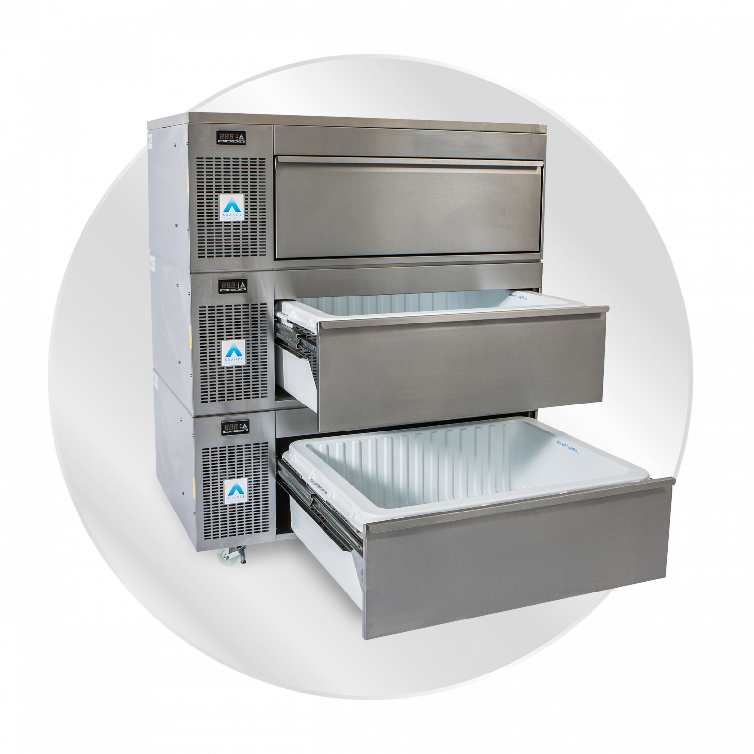 Commercial Fridge Freezers | Adande Refrigeration
