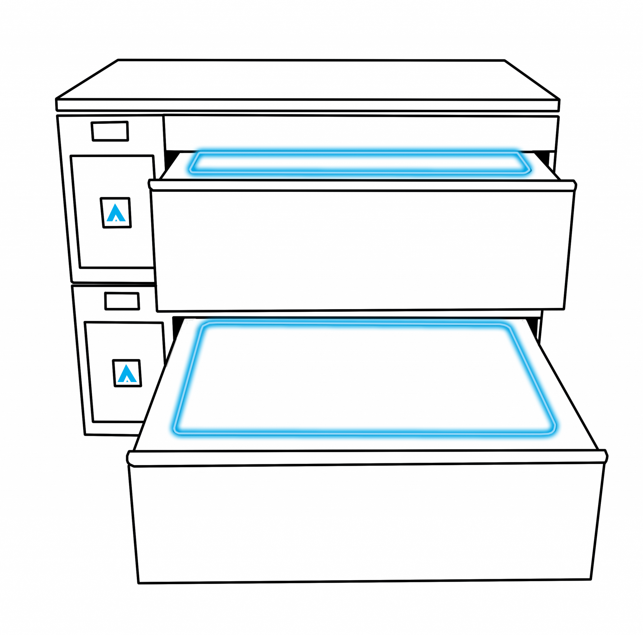 Commercial Fridge Freezers | Adande Refrigeration