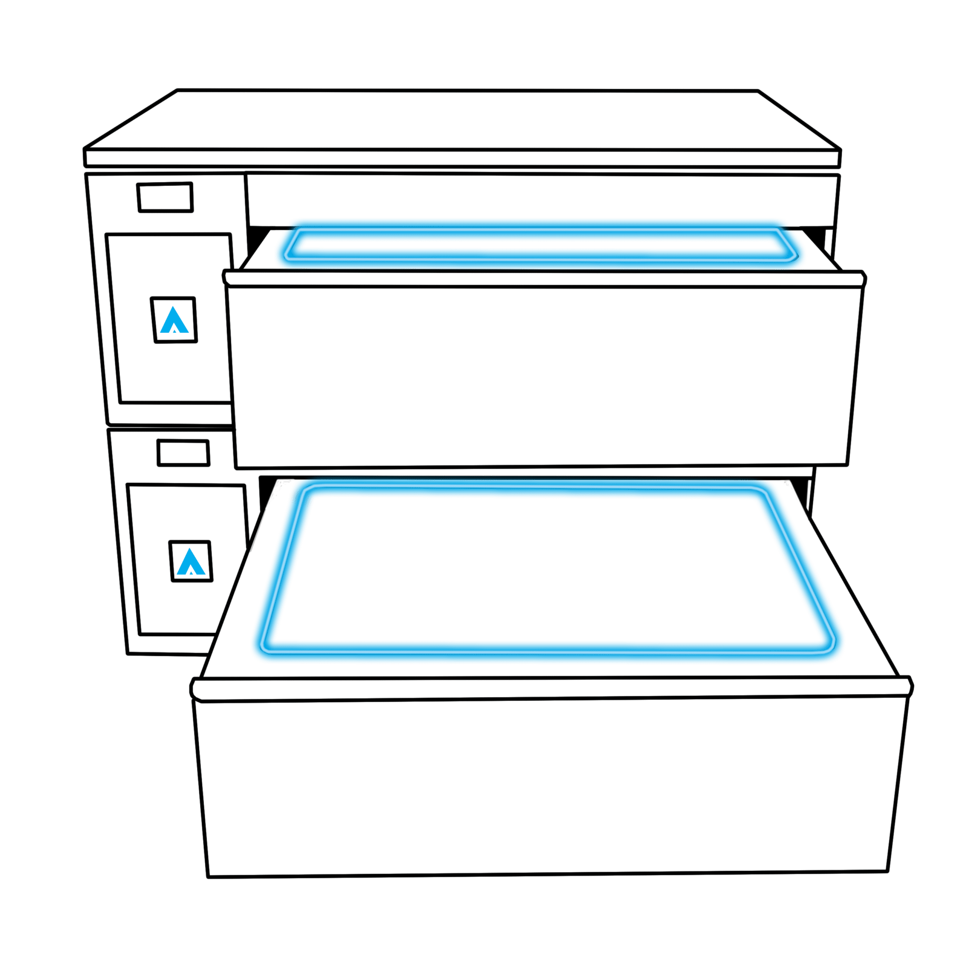 Commercial Fridge Freezers | Adande Refrigeration