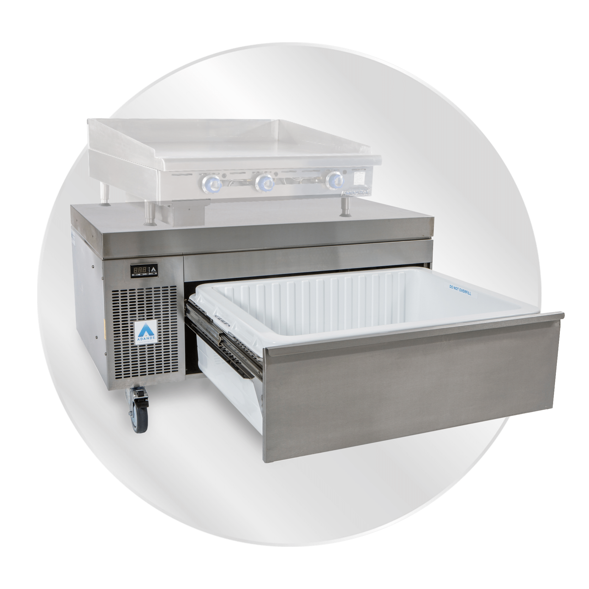 Chef Base Units Archives | Adande UK