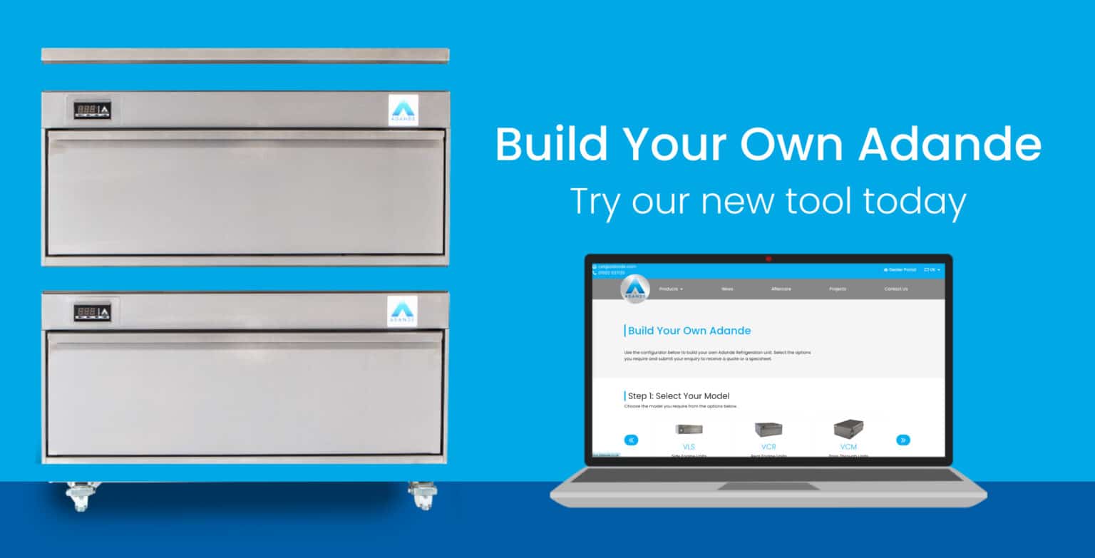 Commercial Fridge Freezers | Adande Refrigeration