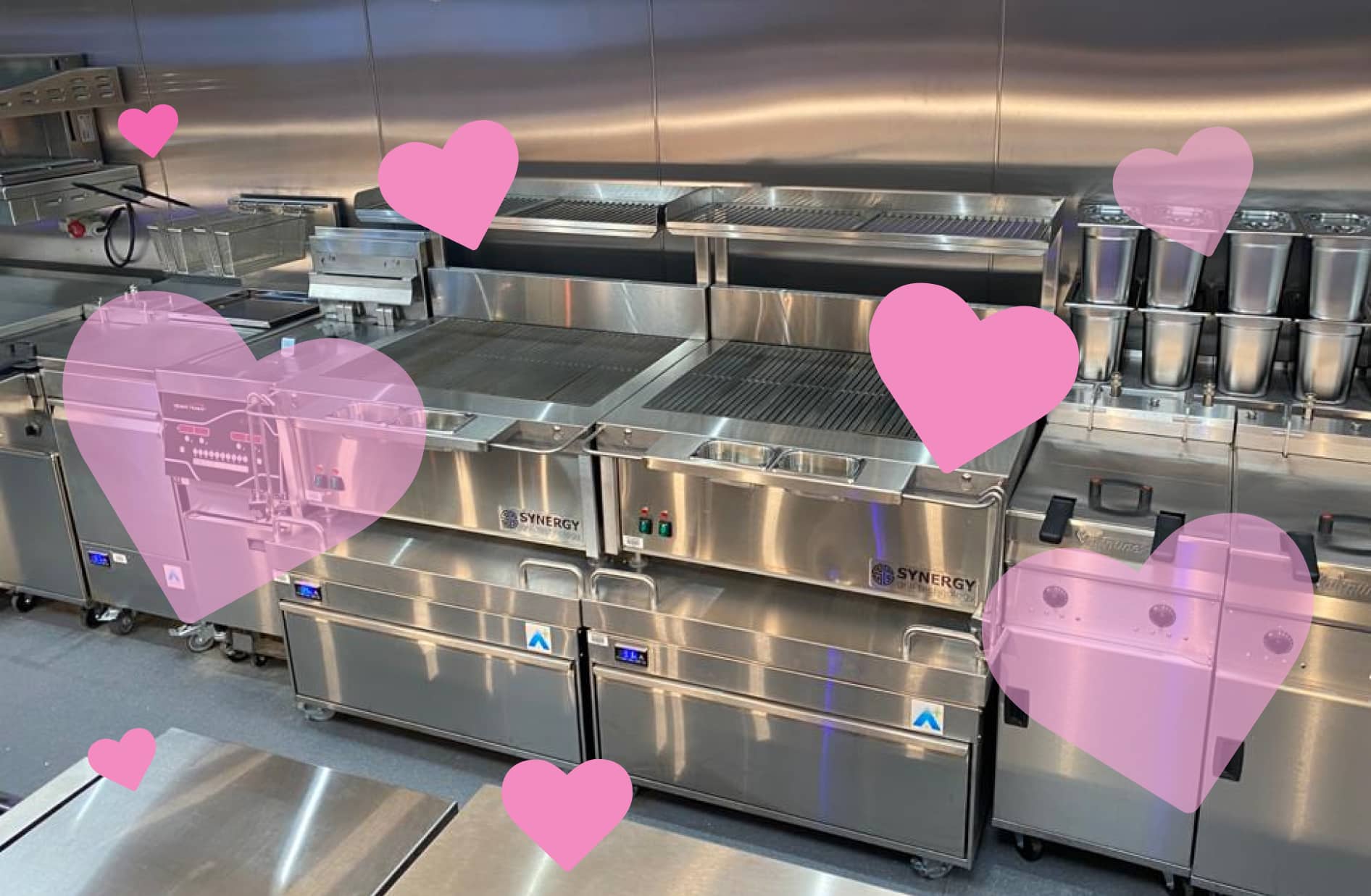 The 4 Perfect Pairs For Your Commercial Kitchen This Valentines