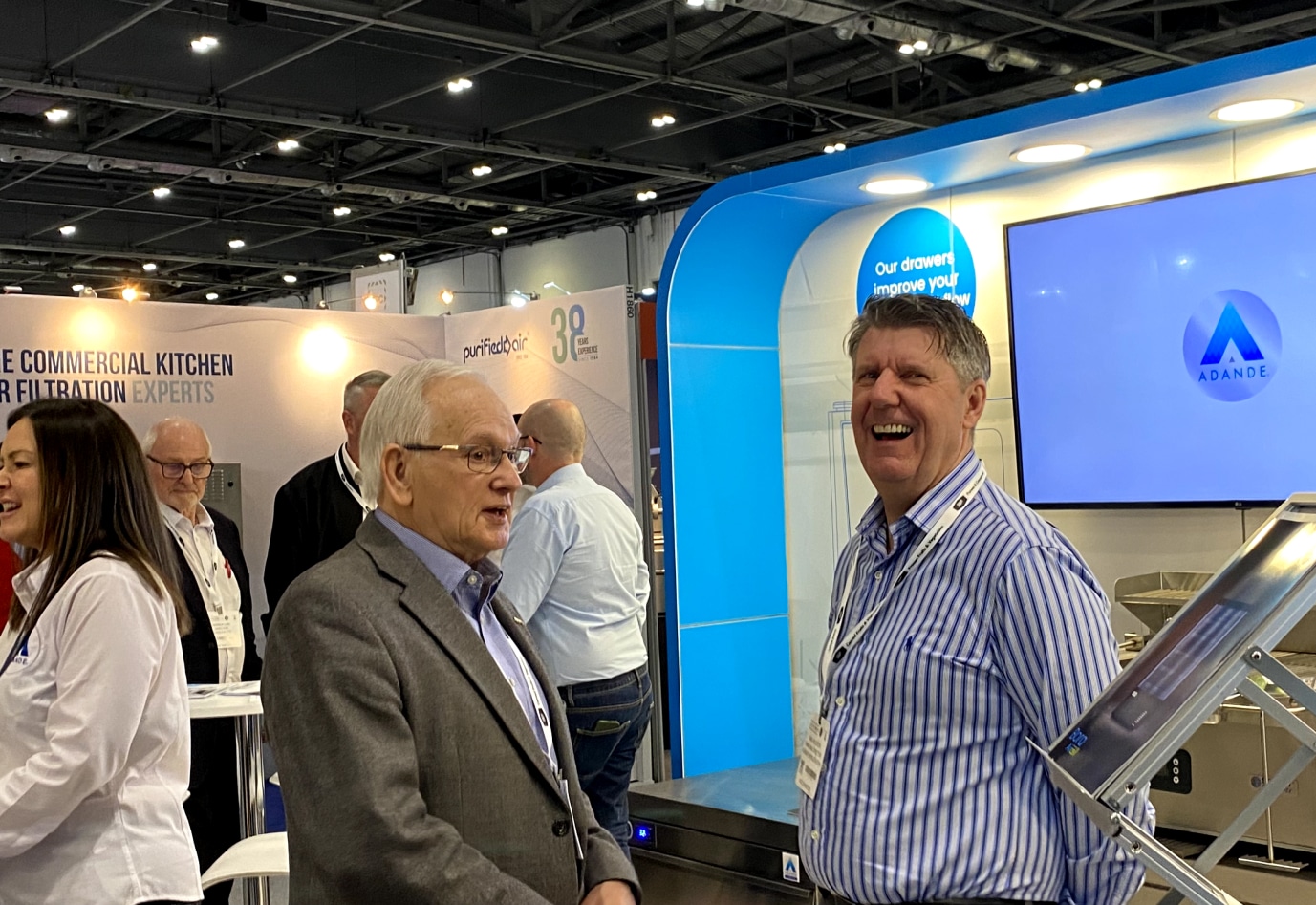 Adande Refrigeration at The HRC Show 2025 In London